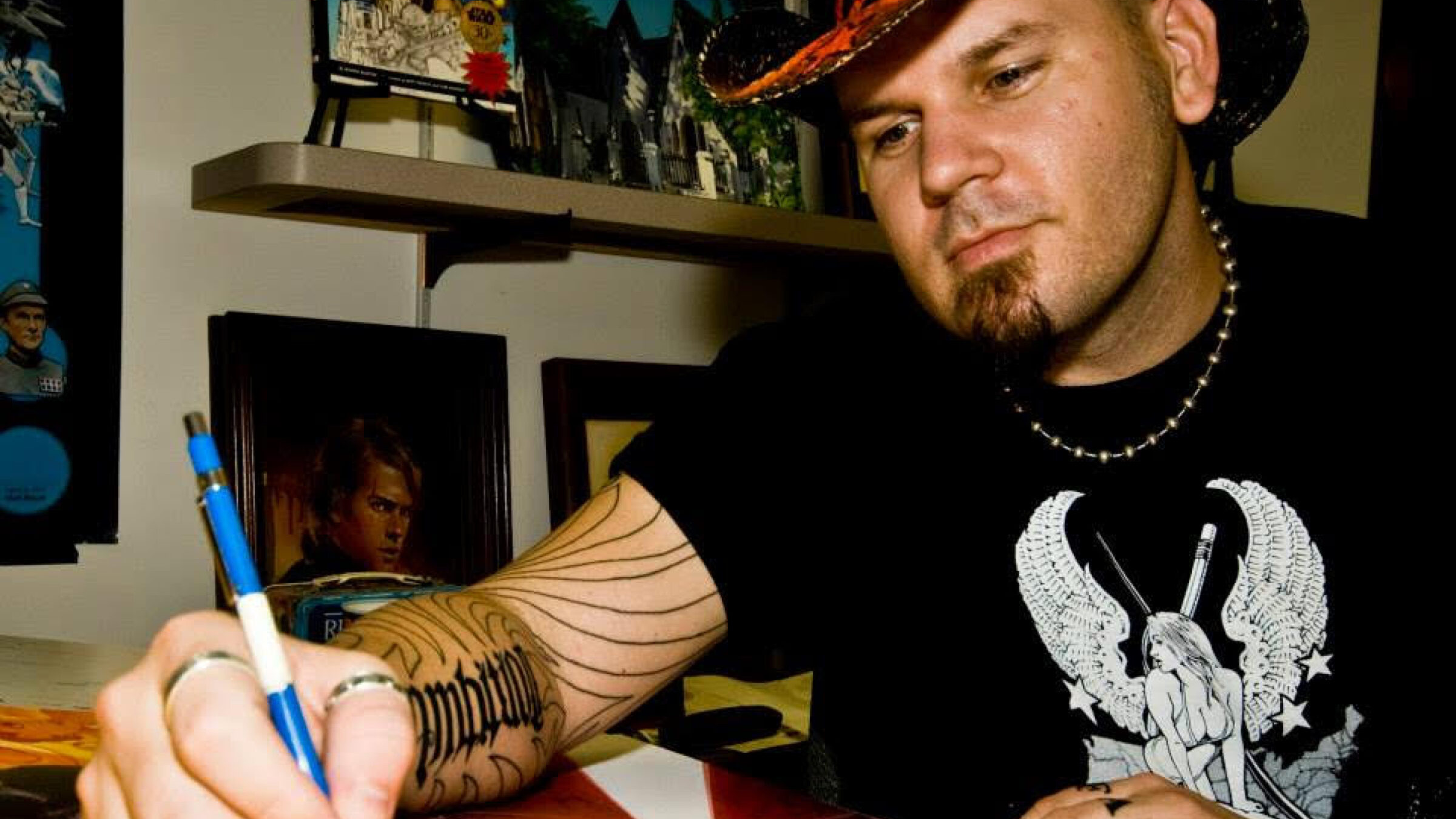 Lebanon-born Star Wars artist Matt Busch launches his own sci-fi ...