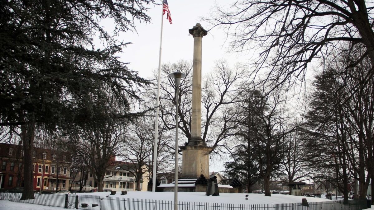 Everyone can agree Monument Park needs a little sprucing up - LebTown
