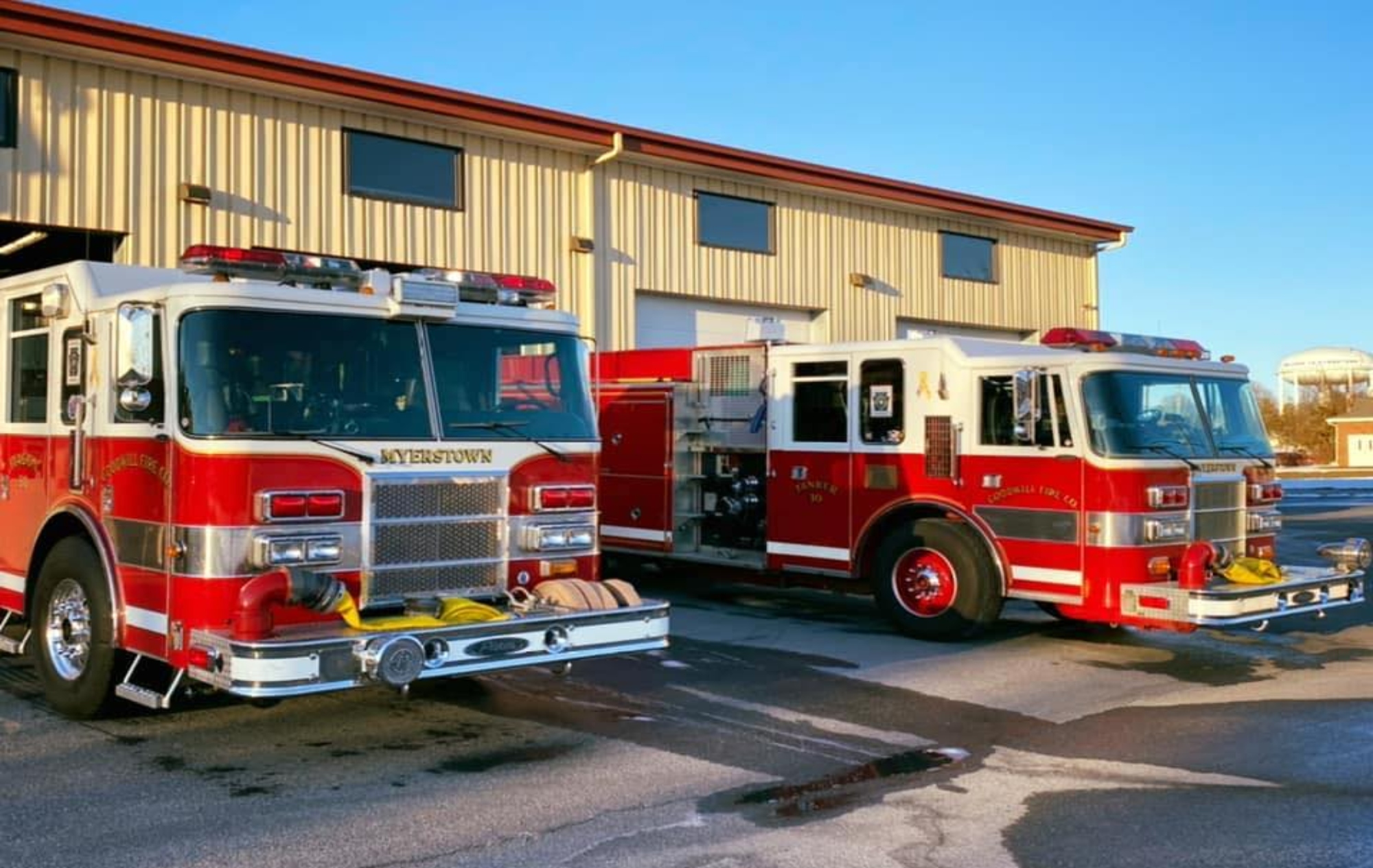 Myerstown Goodwill Fire Company to host movie night June 18 - LebTown