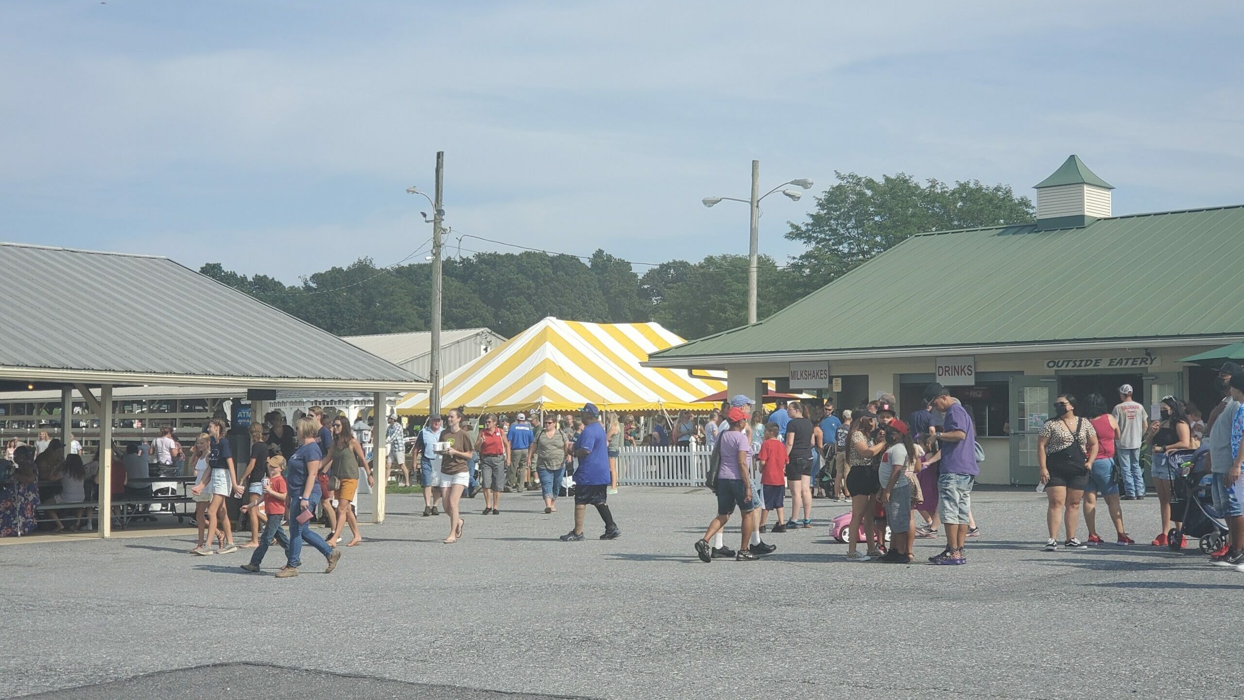 [Photo Story] 2021 Lebanon Area Fair opens with great weather; county ...