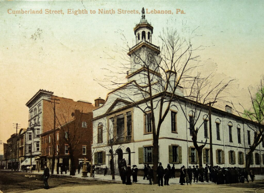 Lebanon County Courthouse: Remembering Lebanon's most iconic landmark ...