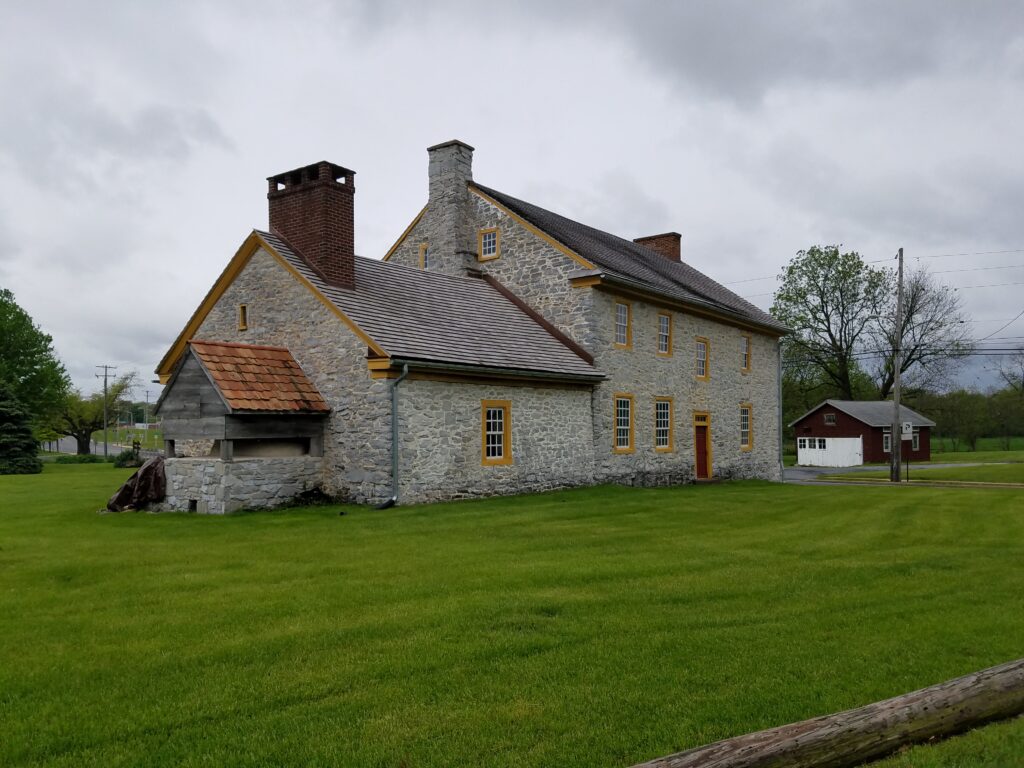 The Isaac Meier Homestead: "The Old Fort" of Myerstown - LebTown