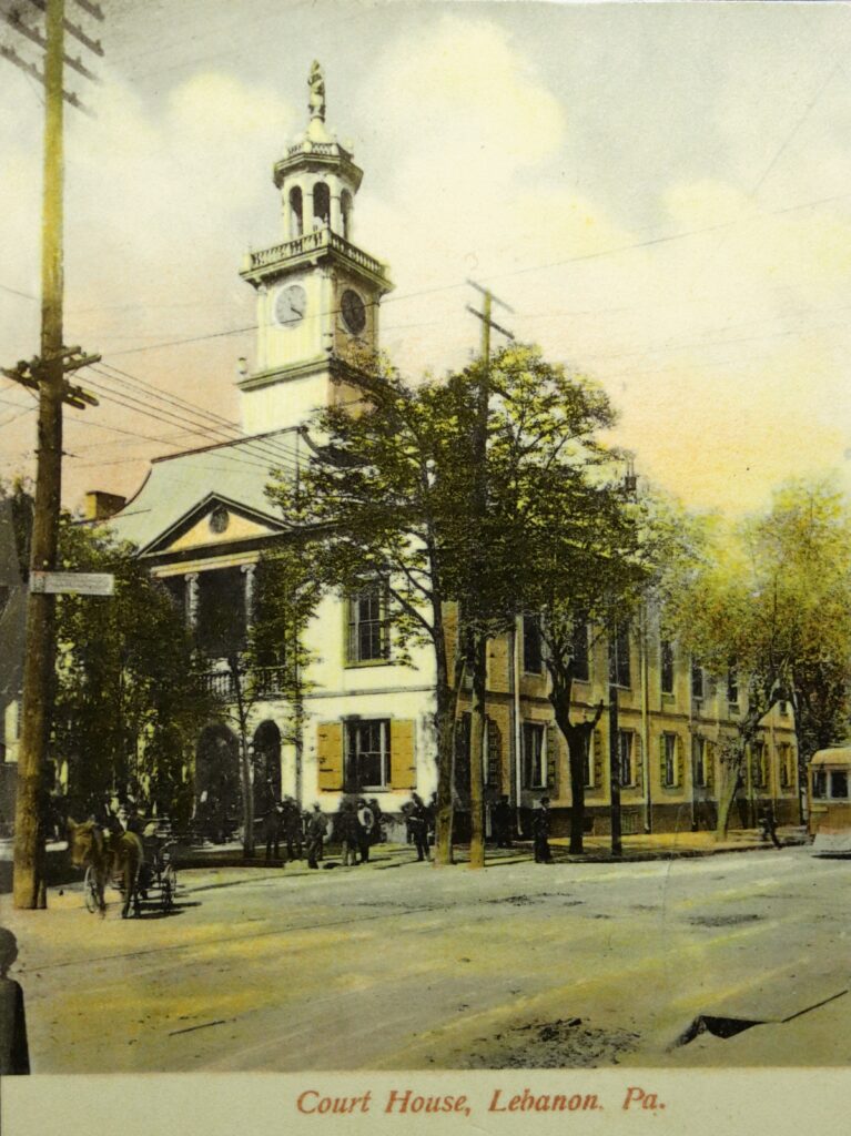 Lebanon County Courthouse: Remembering Lebanon's most iconic landmark ...