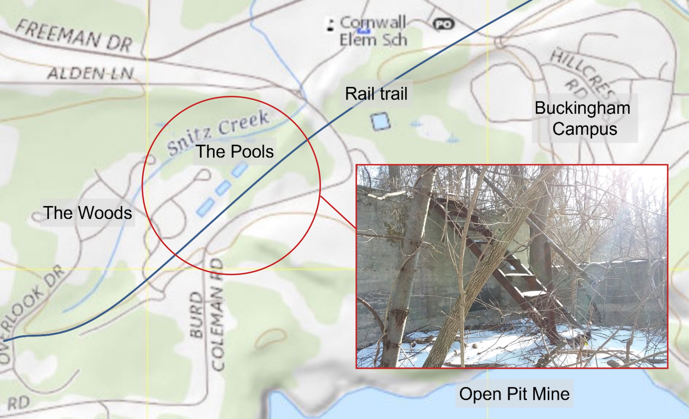 Who knew? The Cornwall Manor pools - LebTown