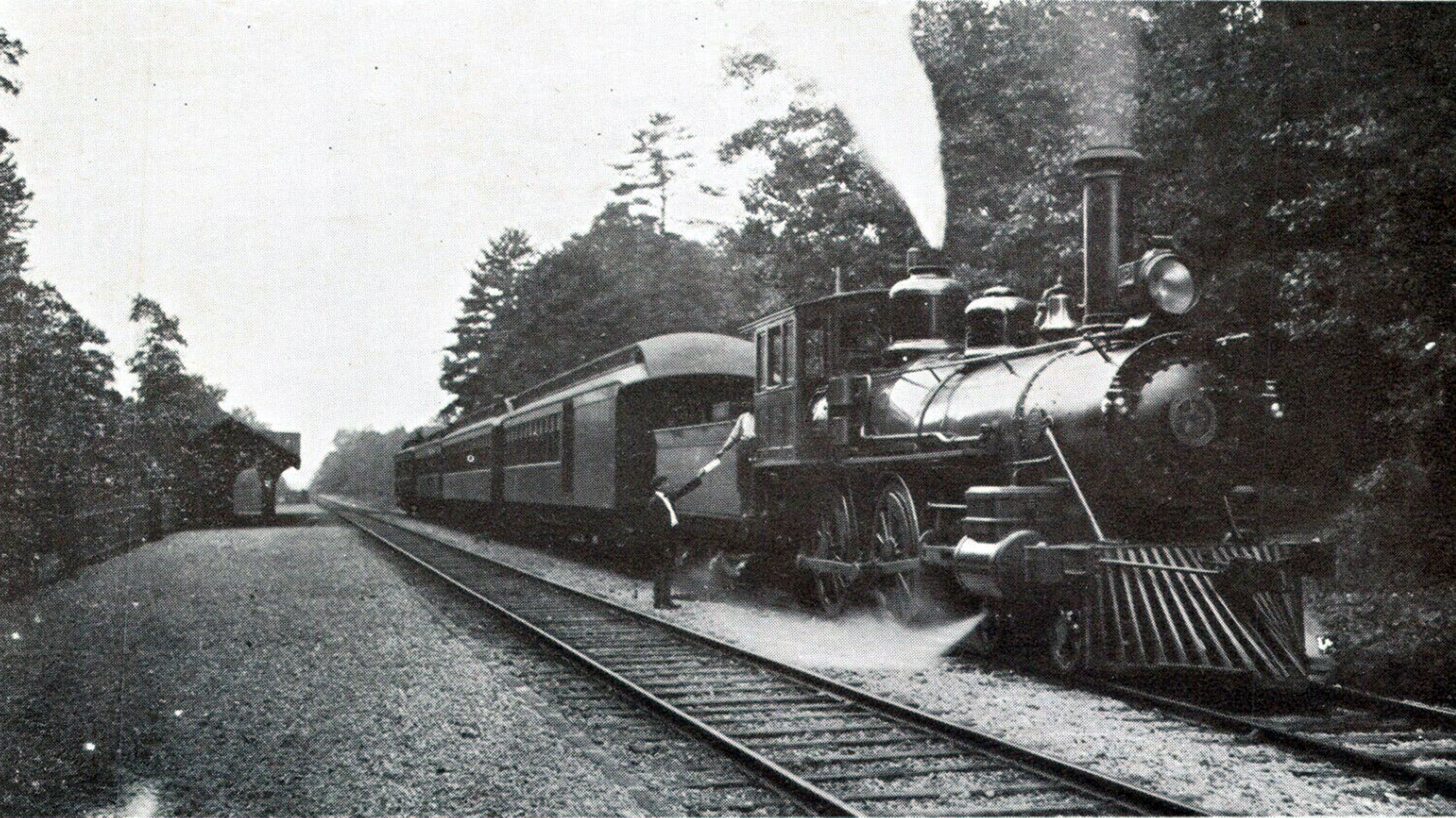 How a railroad rivalry spurred the creation of Penryn Park, Cornwall’s ...