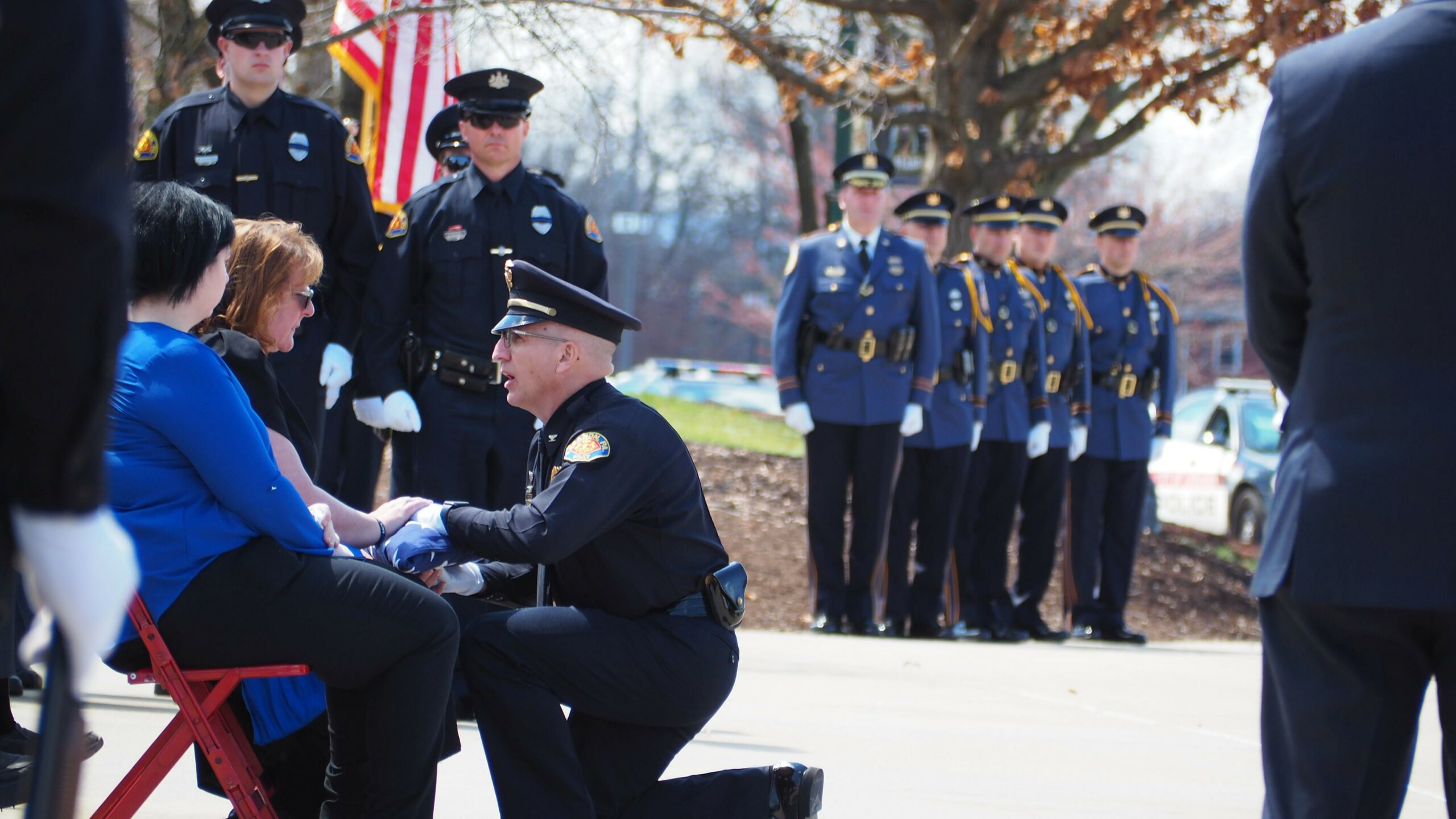 [Photo Story] Community celebrates Lt. William Lebo's life and service ...