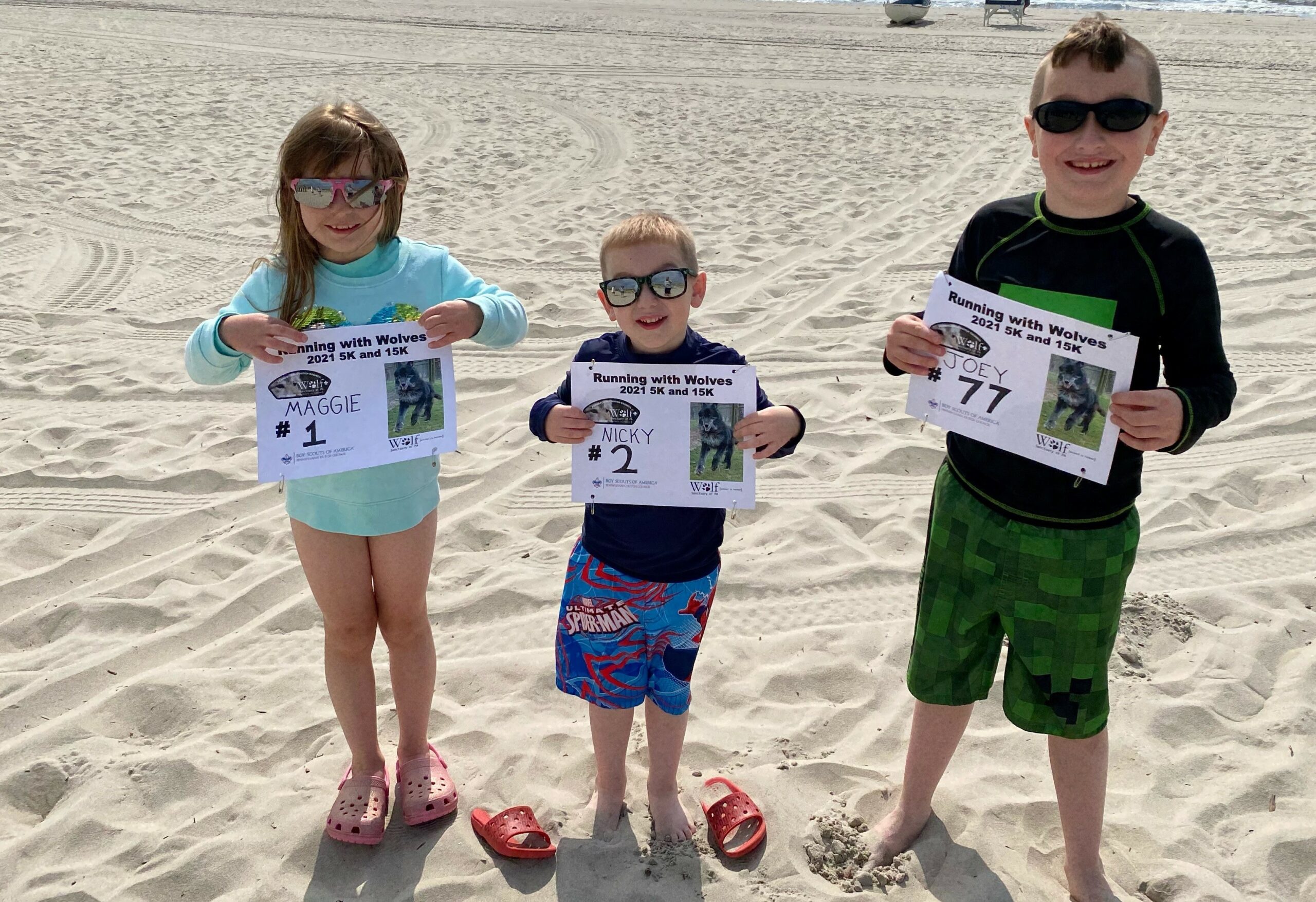 Annual virtual race hosted by Dutch Council will benefit Scouts & KPETS ...