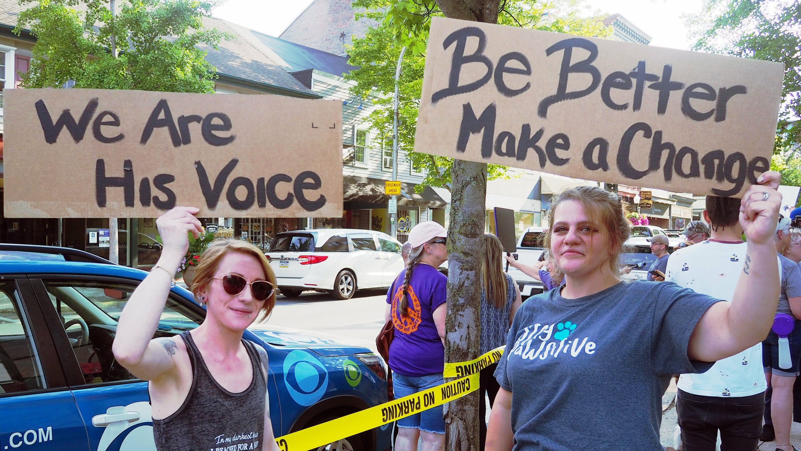 Justice for Gunner? Protesters say better police training would be a ...
