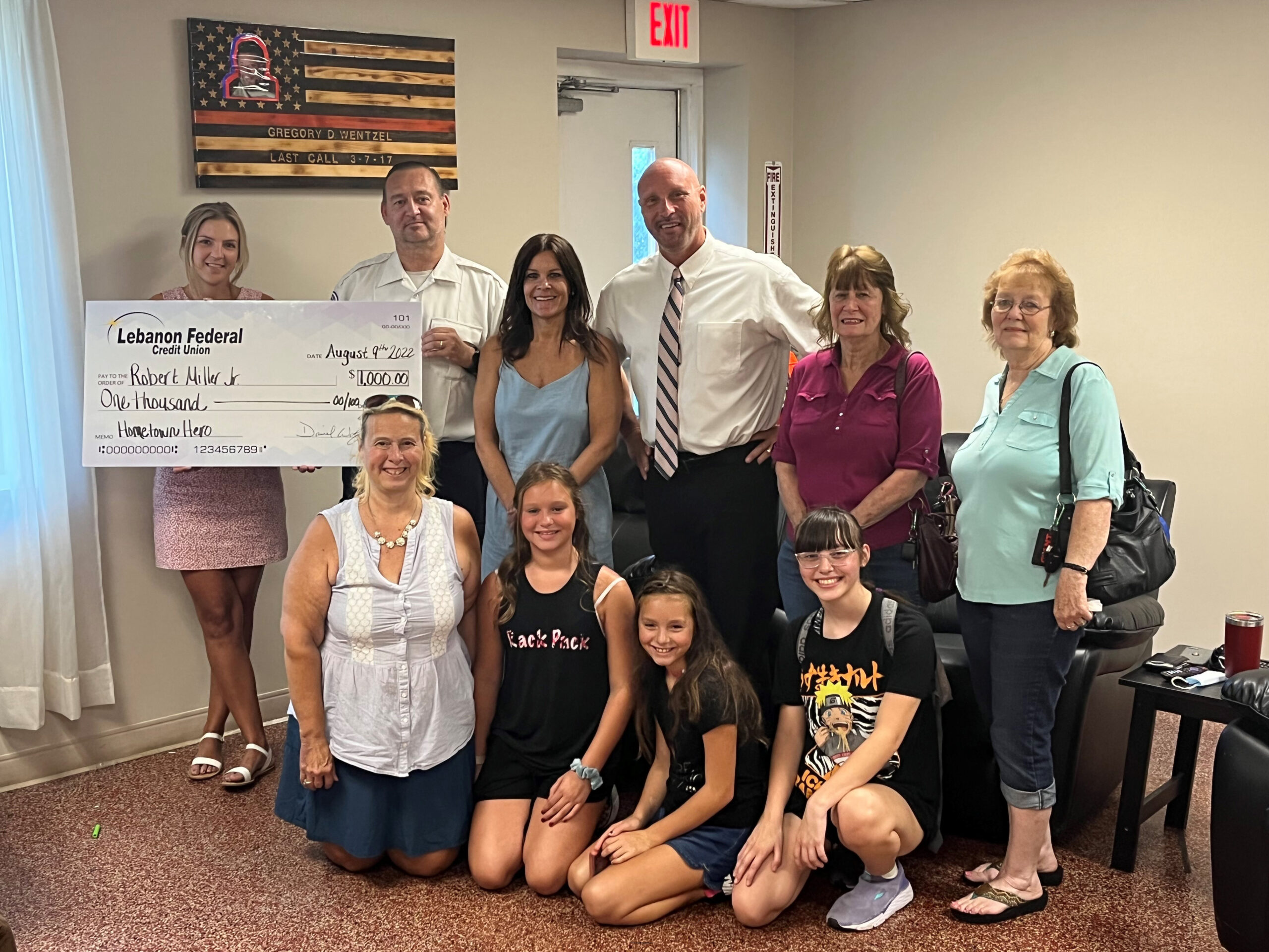 LFCU announces winner of first Hometown Hero Award - LebTown