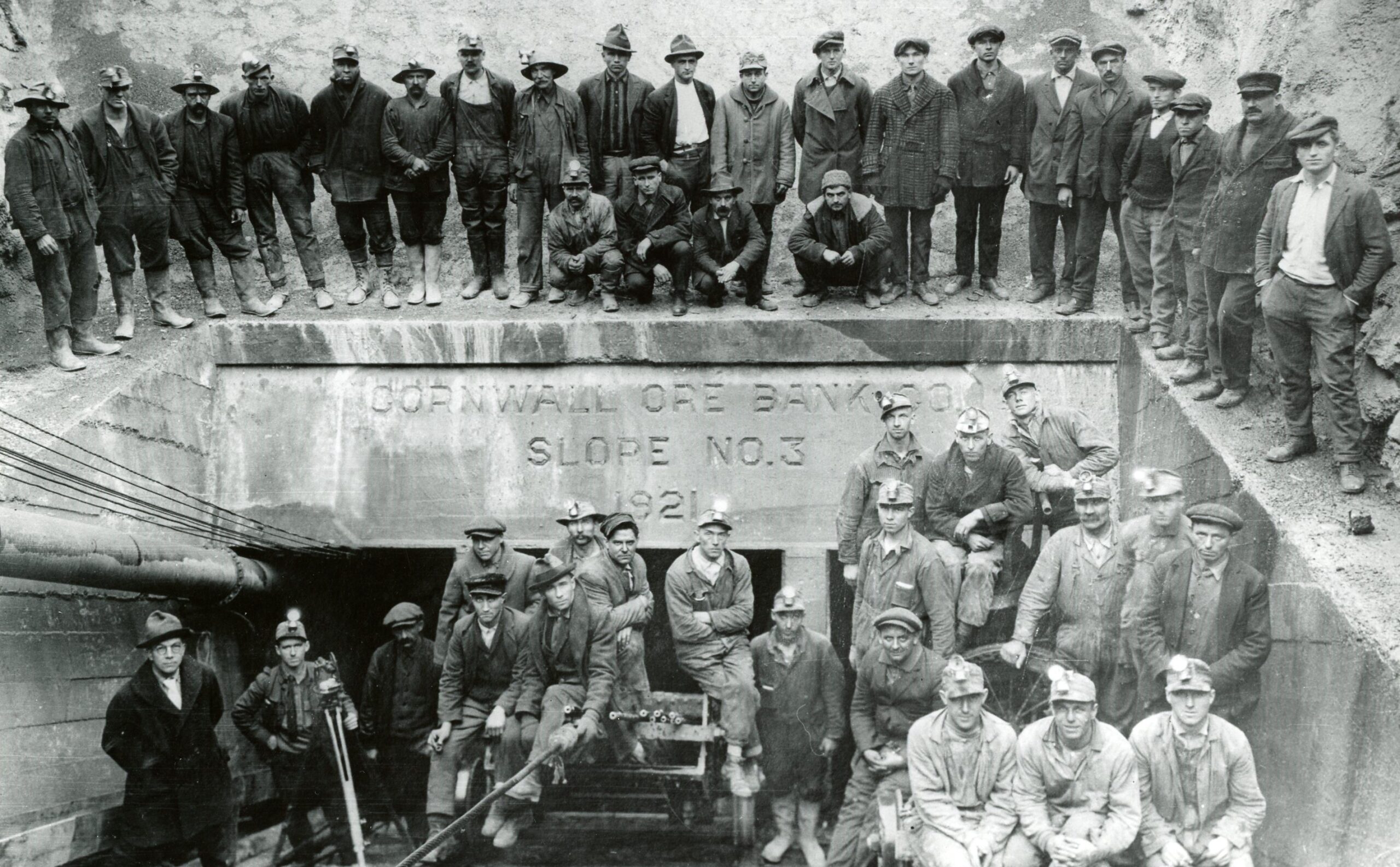 Cornwall Iron Furnace to present lecture in-person & online about mines ...