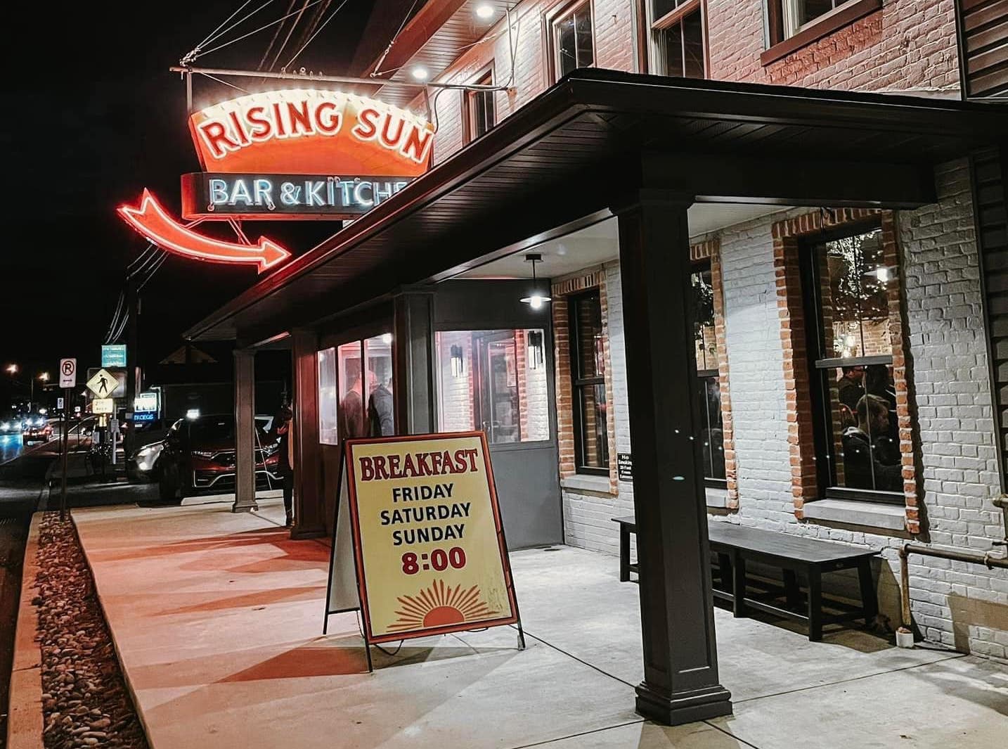 We saved you a bite: Rising Sun Bar & Kitchen (Lebanon Valley Food ...