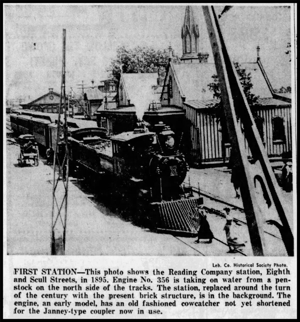 Let's take a look at Lebanon's historic Philadelphia & Reading Railroad ...