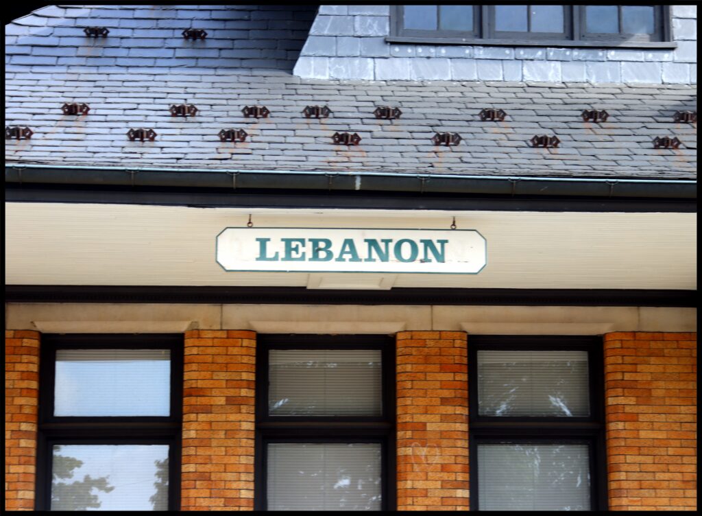 Let's take a look at Lebanon's historic Philadelphia & Reading Railroad ...