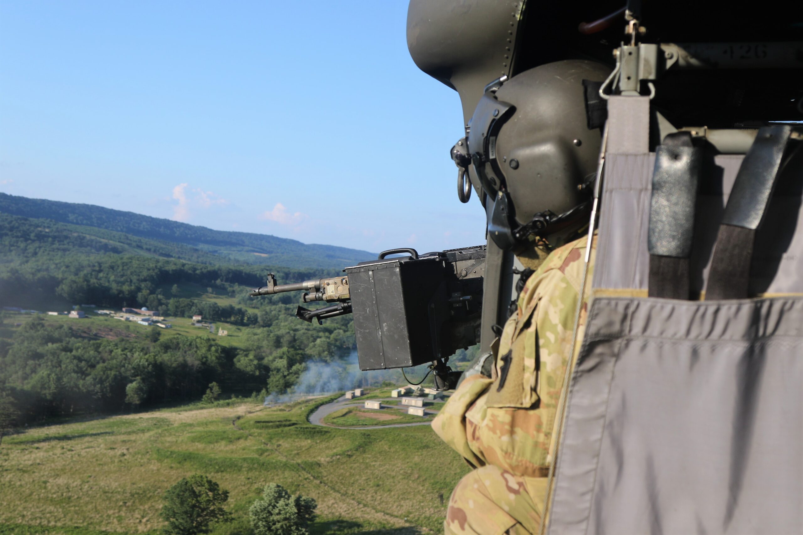 Fort Indiantown Gap to host helicopter door gunnery, artillery training ...