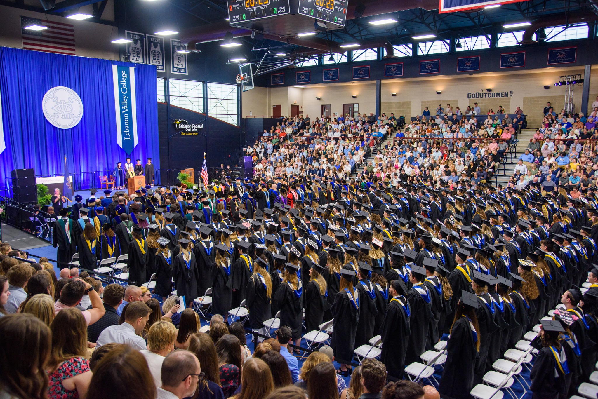 Commencement held for LVC Class of 2023, standout students & staff ...