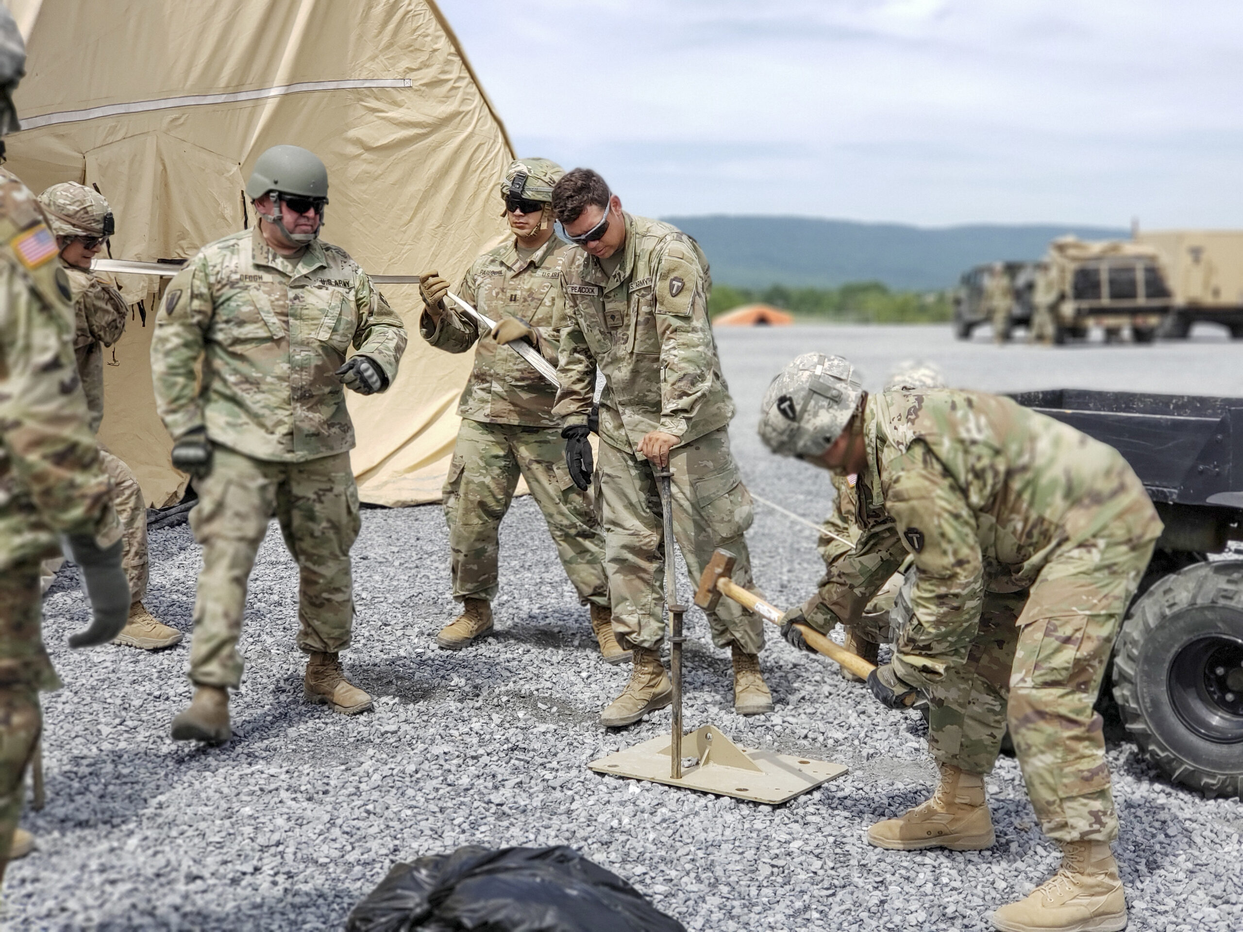 Officials advise caution navigating near the Gap during warfighter ...