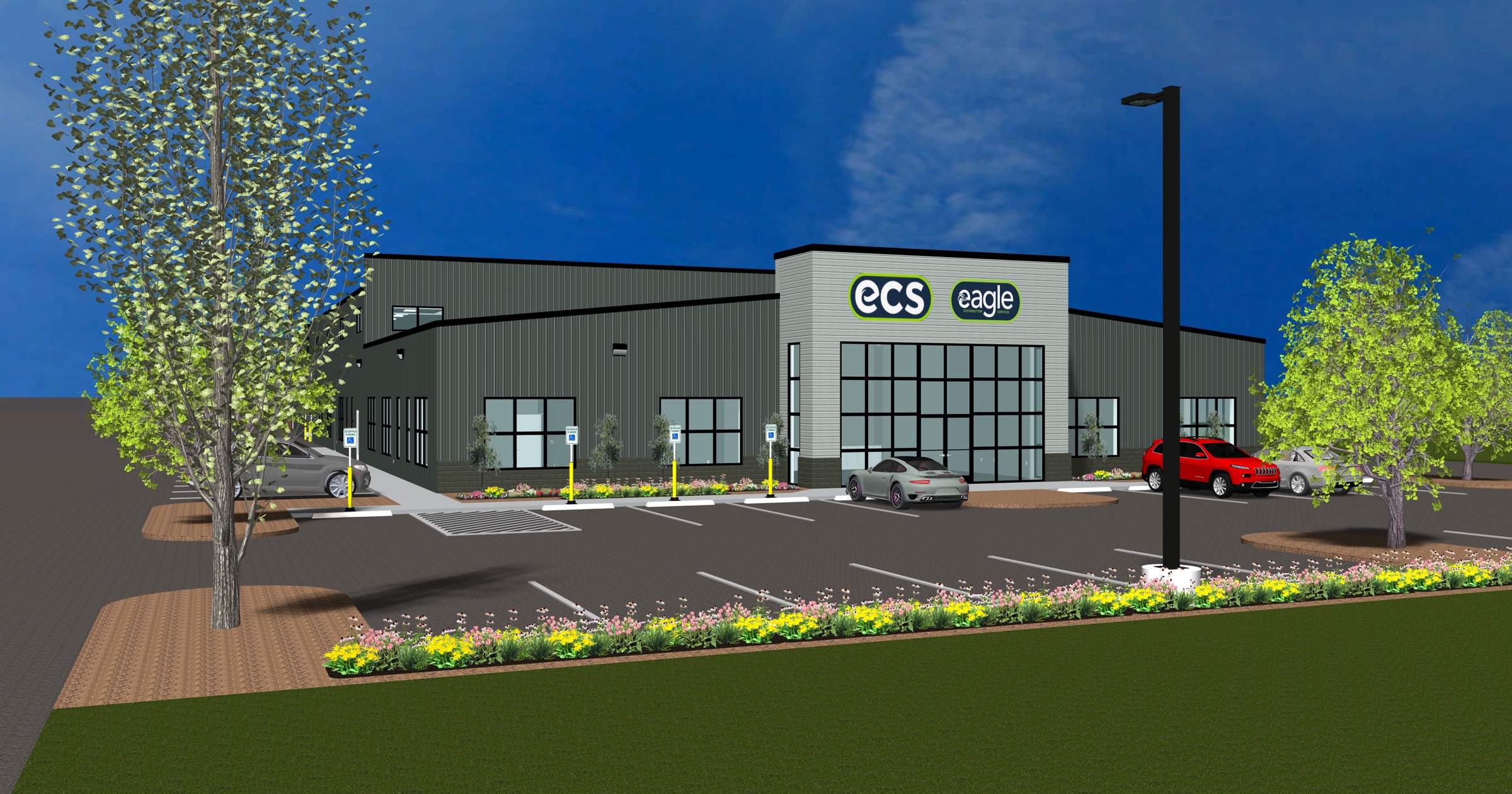 ECS plans to open new corporate headquarters in Palmyra this summer ...