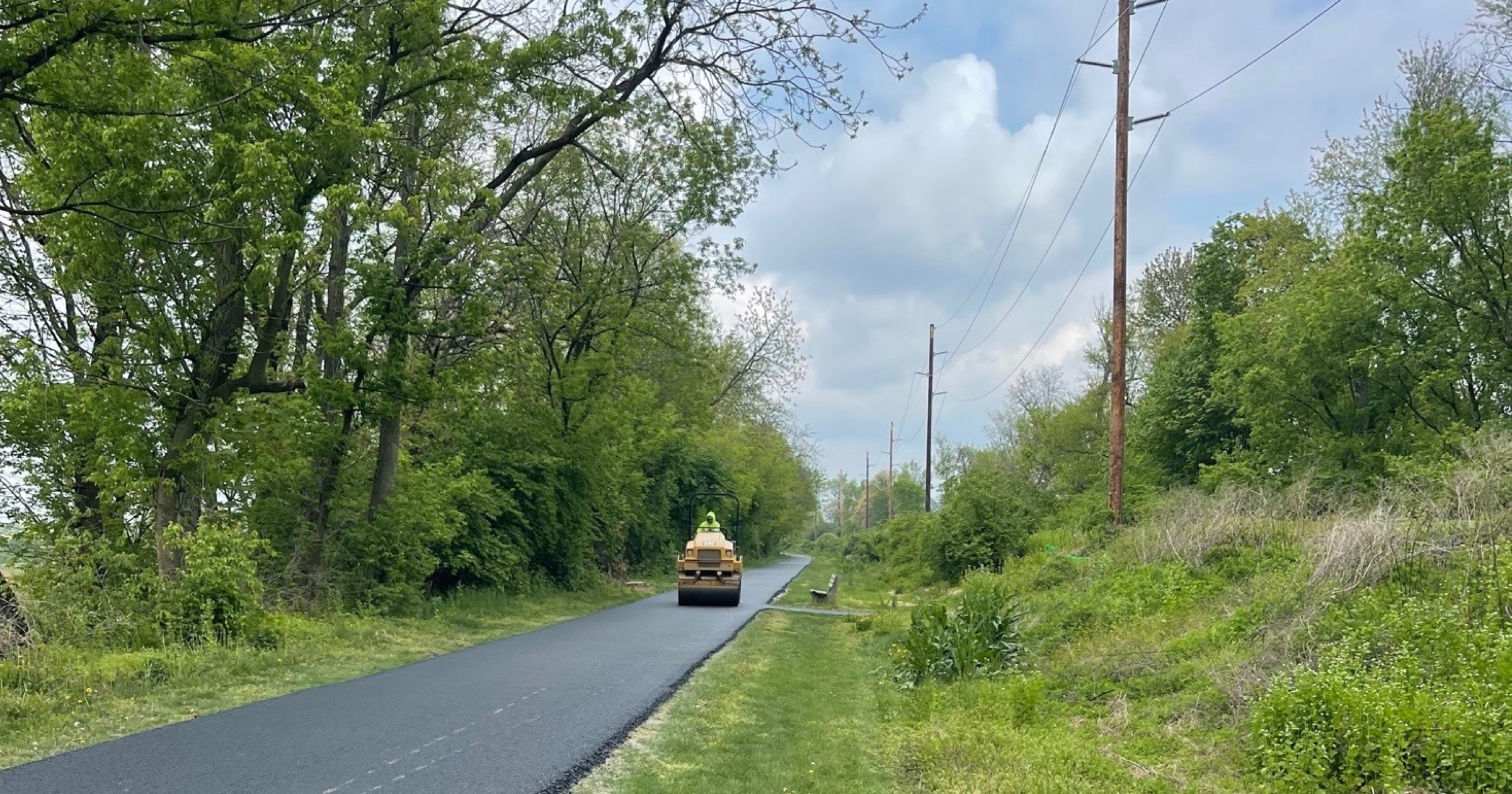 FirstEnergy completes $9 million power line upgrade & rail trail ...