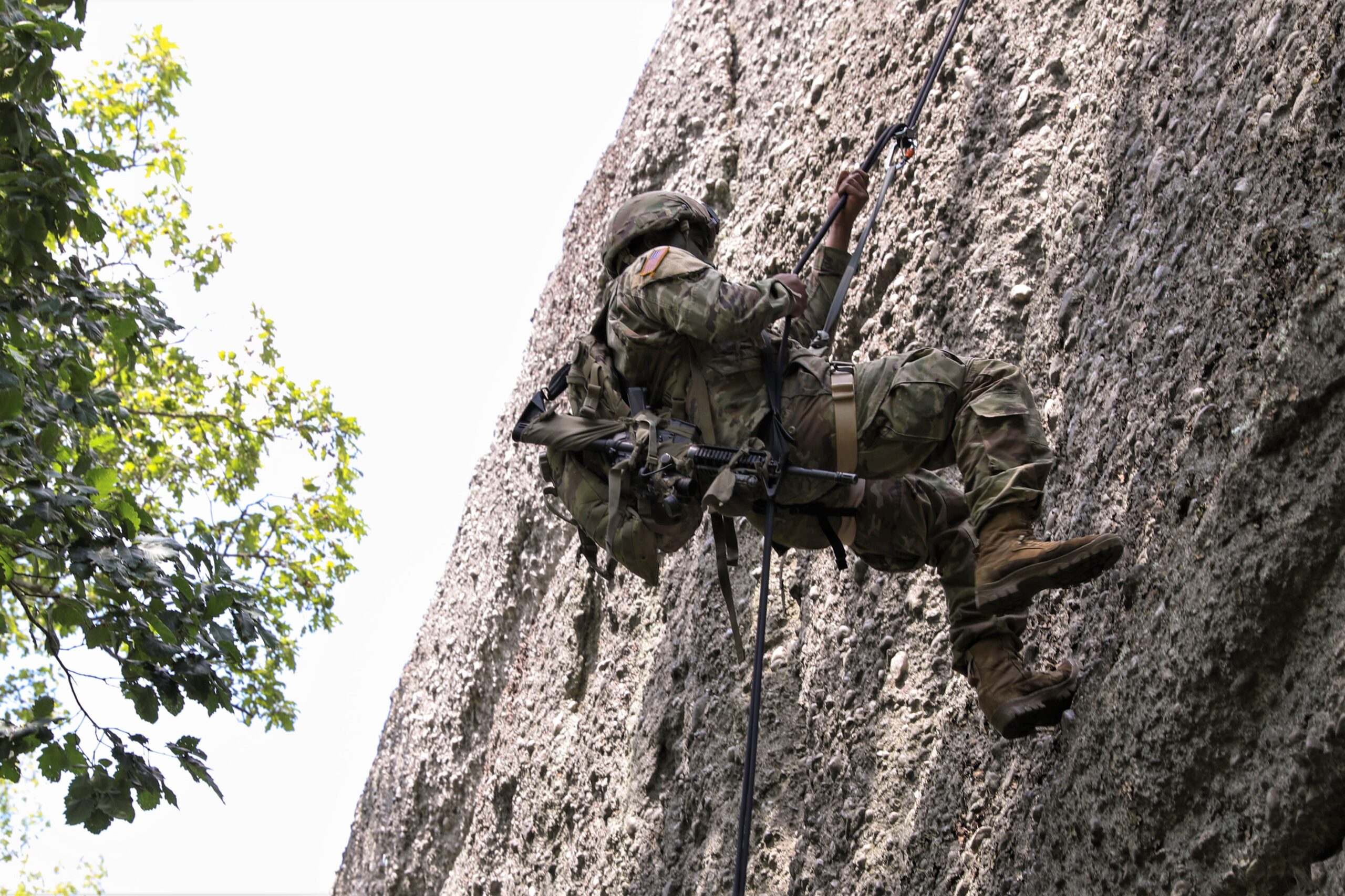 Cavalry squadron takes training to new heights at Boxcar Rocks - LebTown
