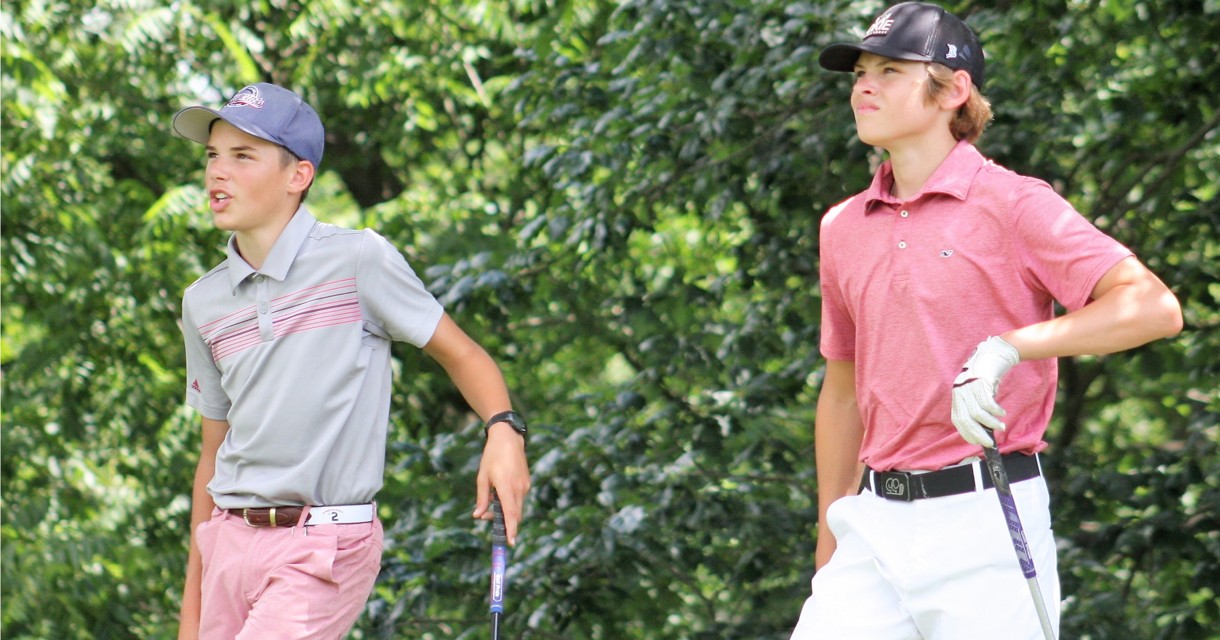 Up-and-coming Ben Allwein and Logan Francis cut their teeth on county ...