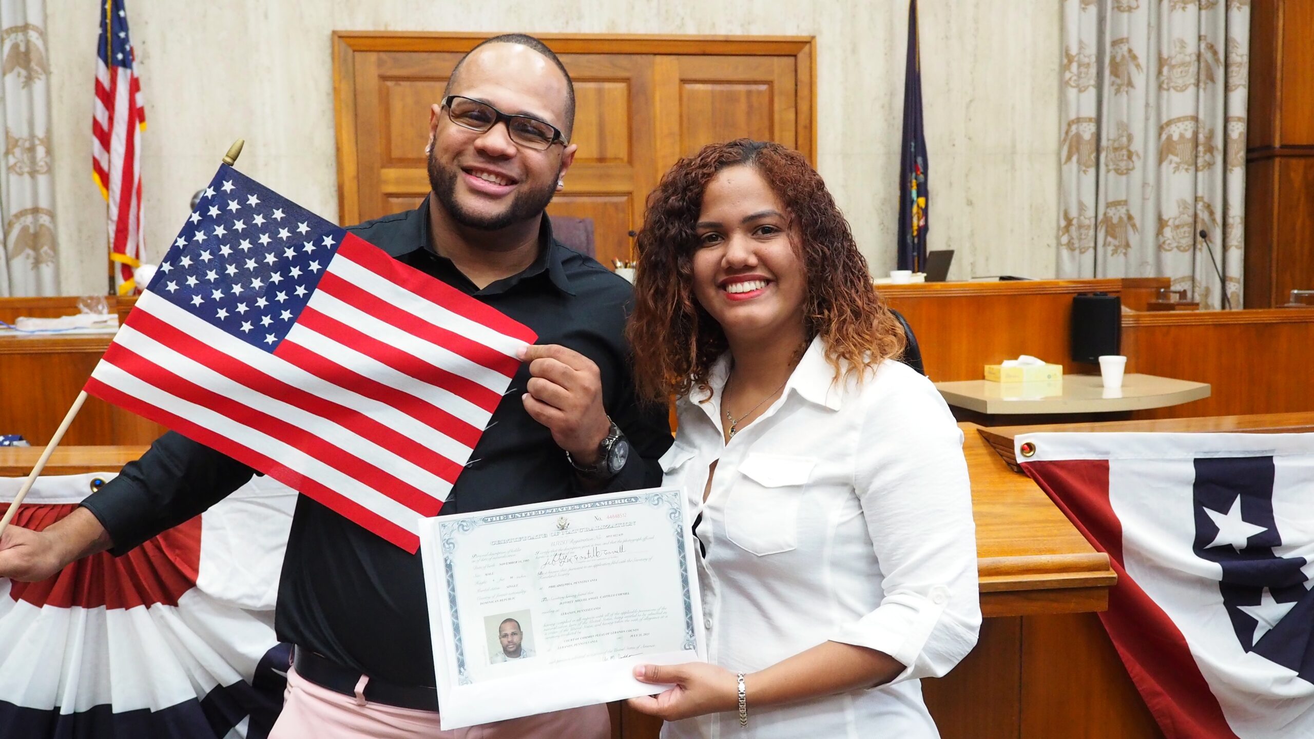13 new Americans welcomed at first local naturalization ceremony since ...