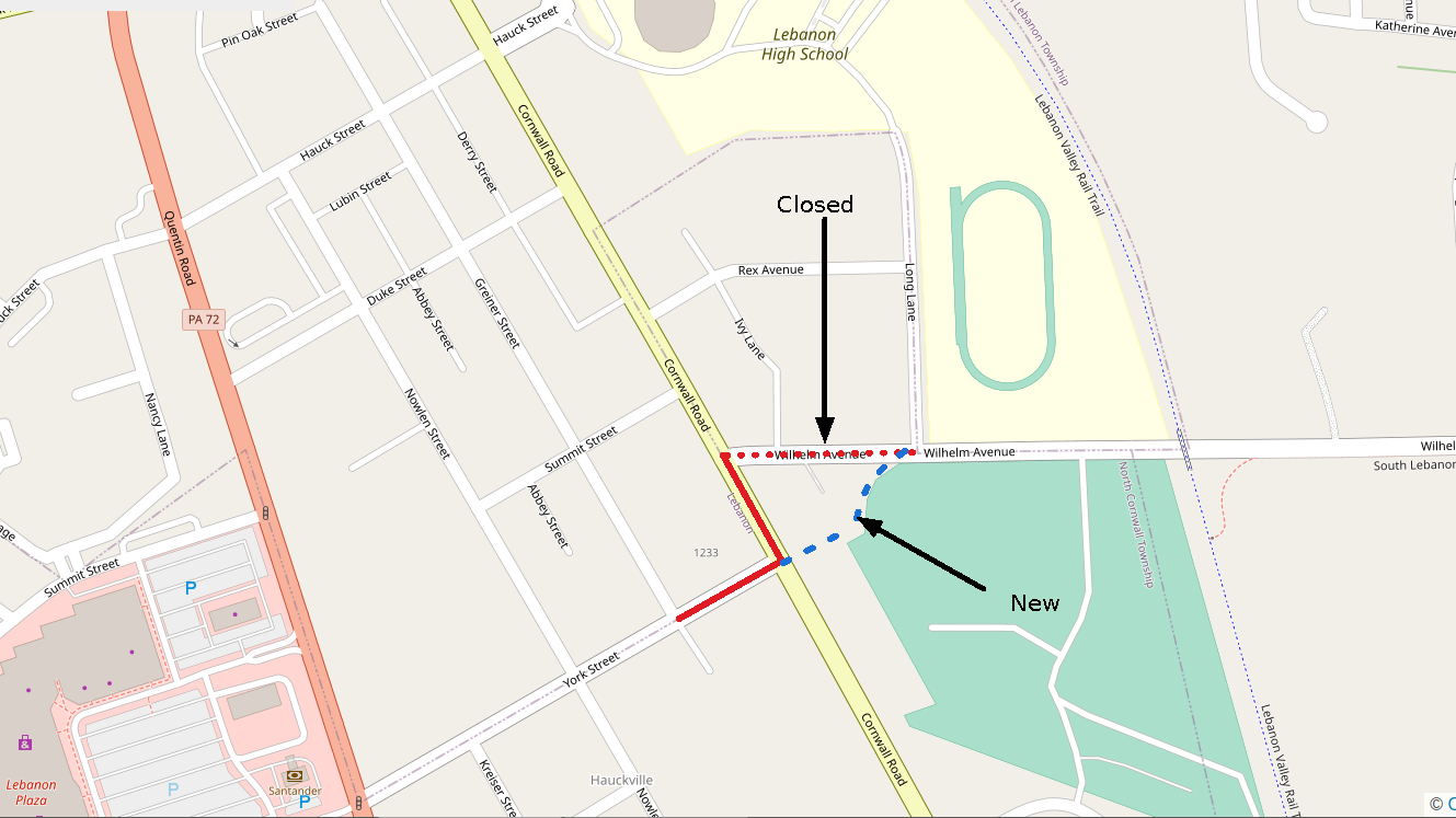 Wilhelm Avenue realignment project to begin with house demolition - LebTown
