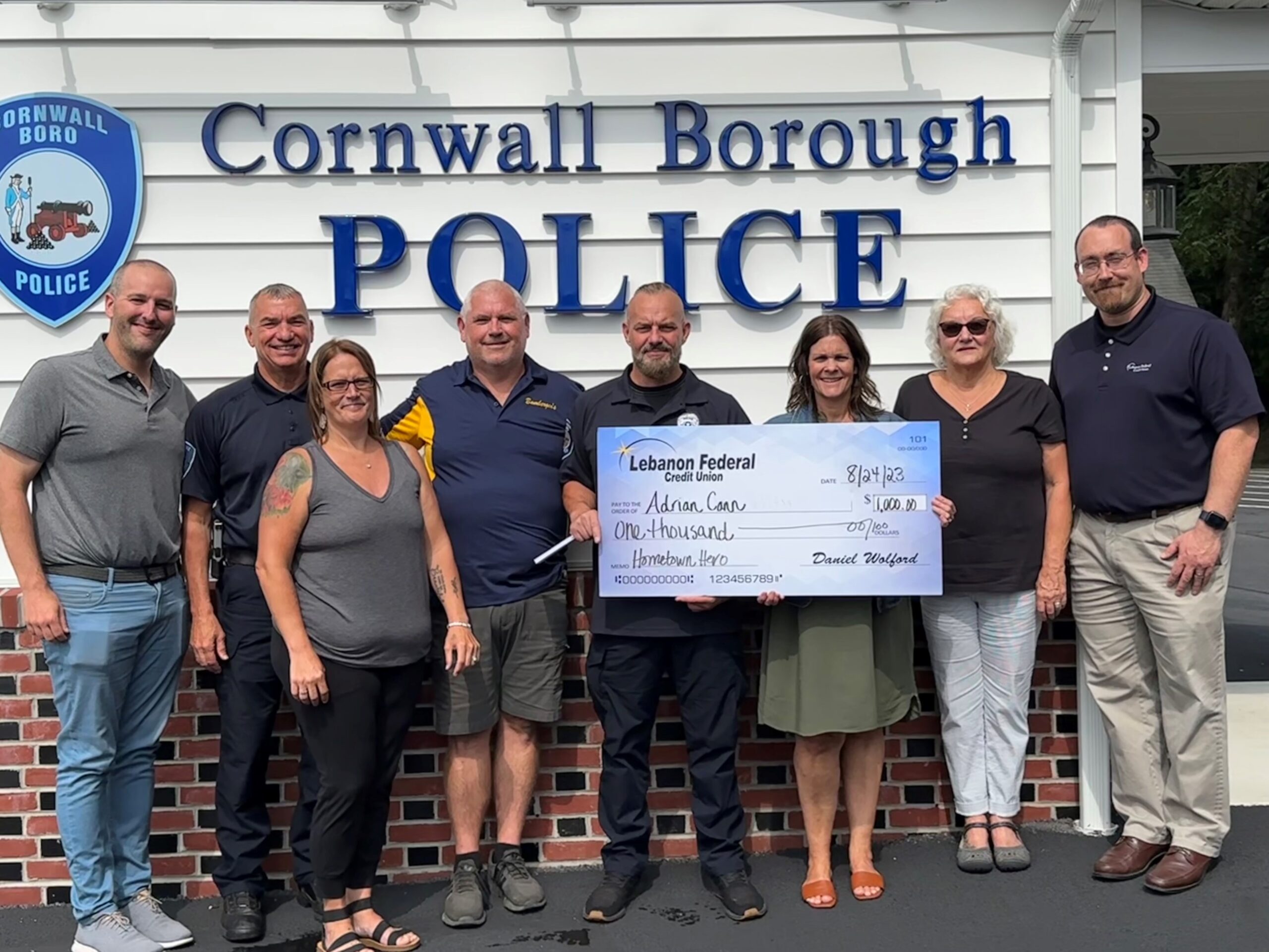 LFCU announces 2023 Hometown Hero - LebTown