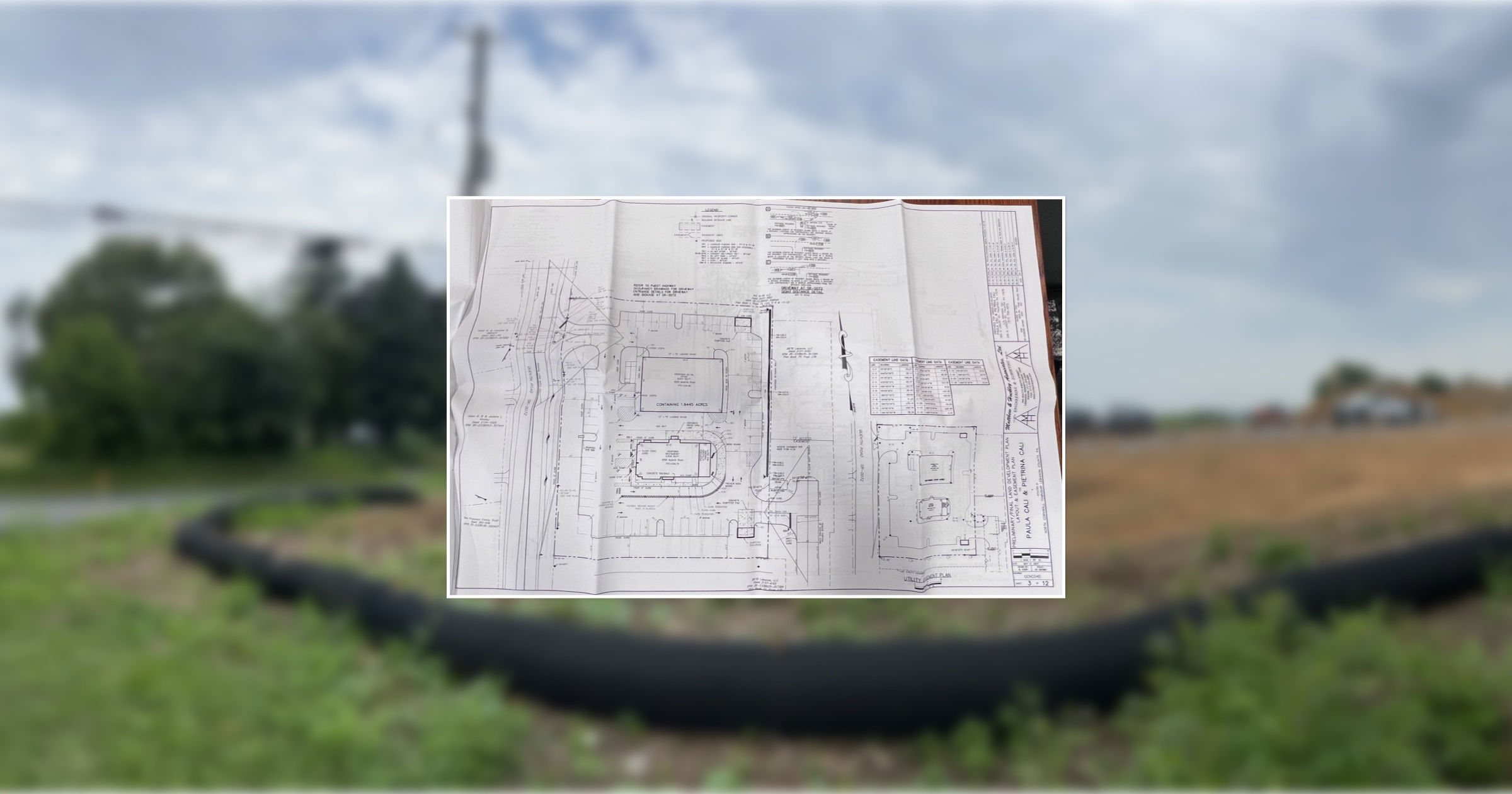 New restaurant and retail space coming to Quentin Road; plans date to ...