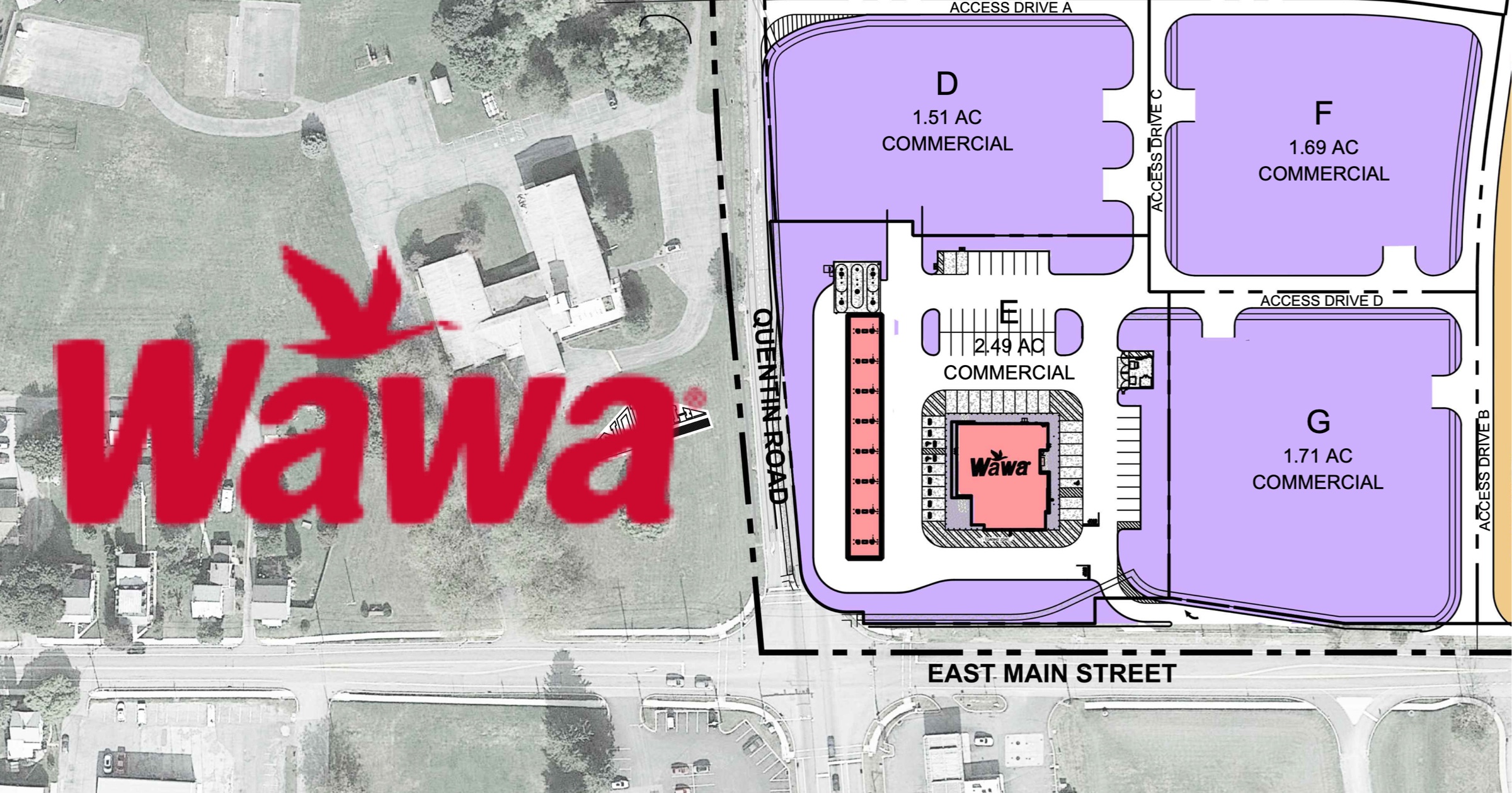 Special exception granted for Wawa store & gas station in West Cornwall ...