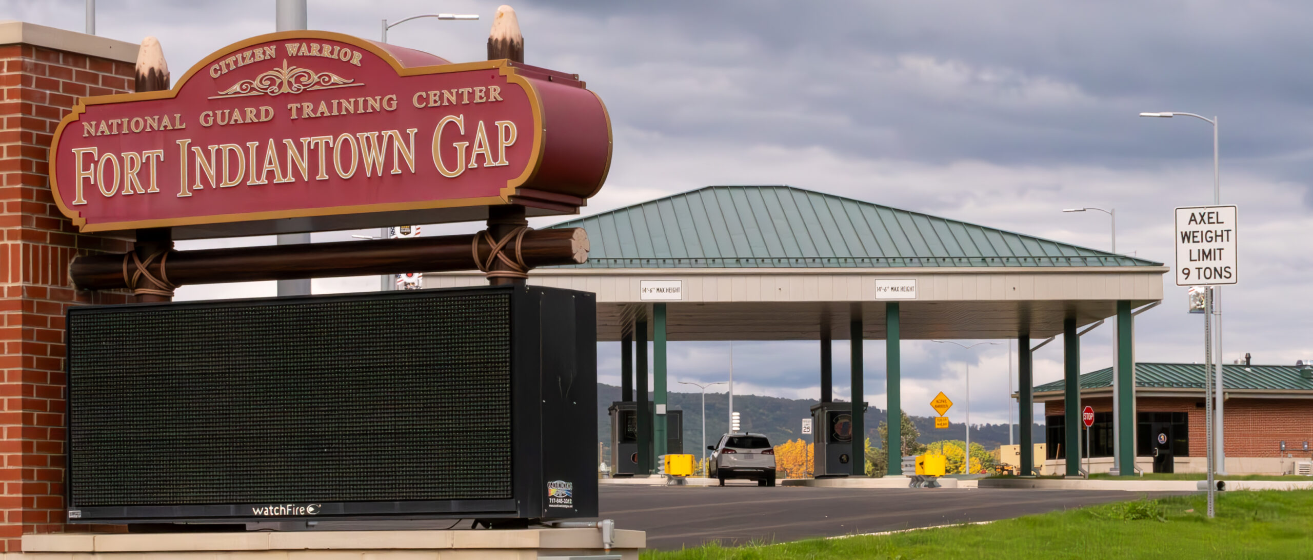 New access control point at Fort Indiantown Gap set to open Nov. 1 ...