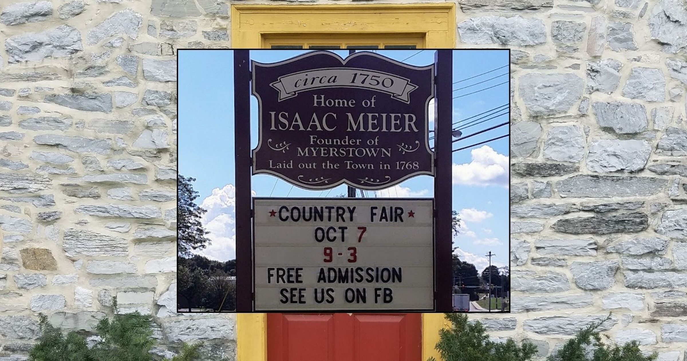 Isaac Meier Homestead to host its annual country fair this Saturday ...