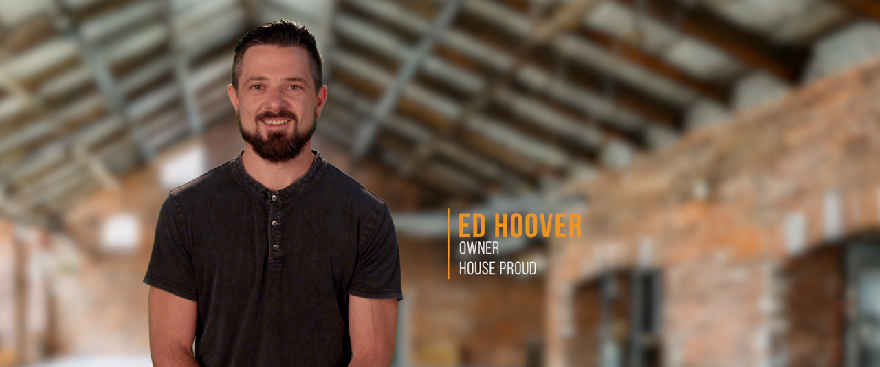 Ed Hoover, cofounder of House Proud [We Are Lebanon, Pa] - LebTown