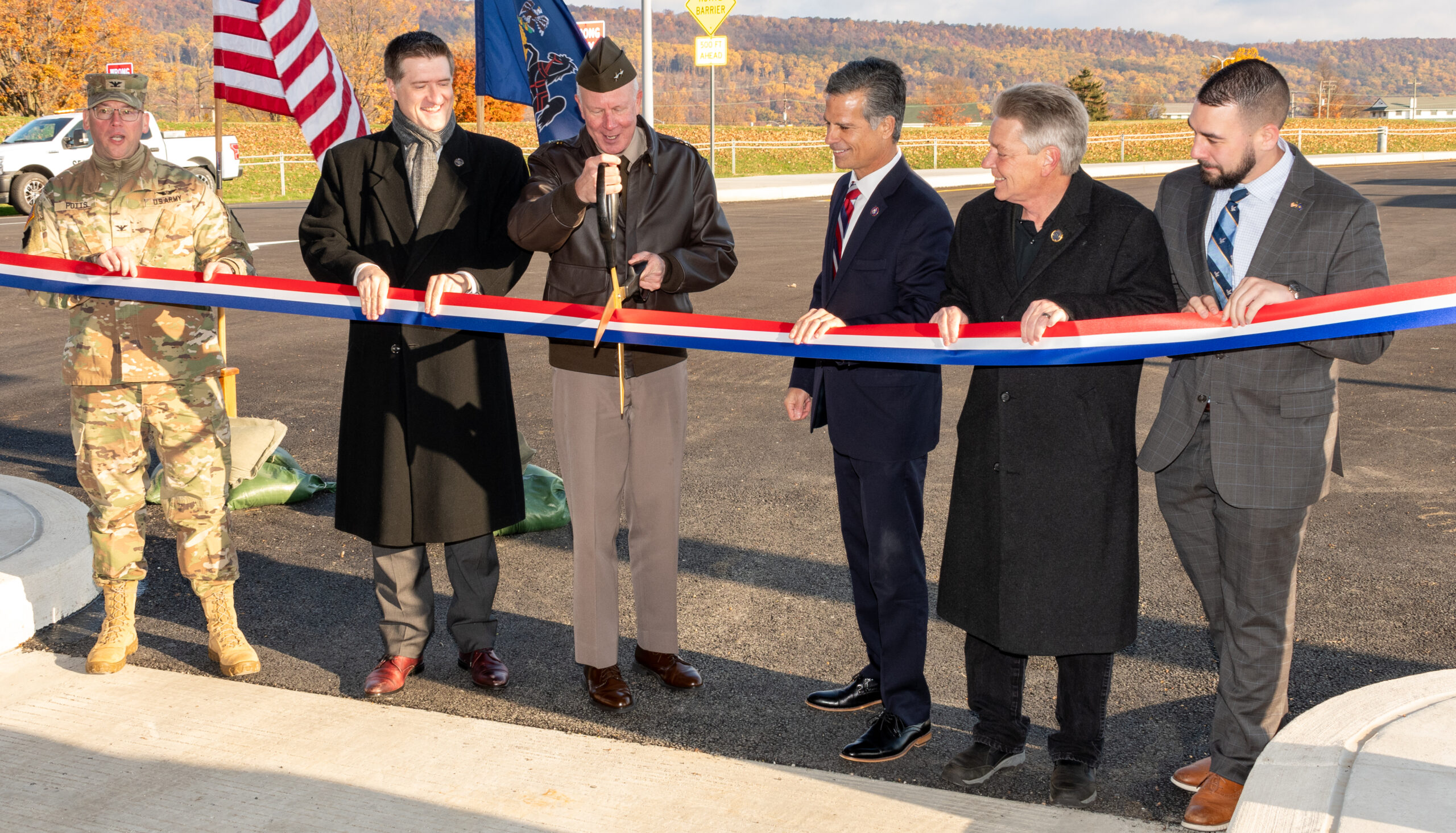 FTIG officials christen new security system at opening ceremony - LebTown