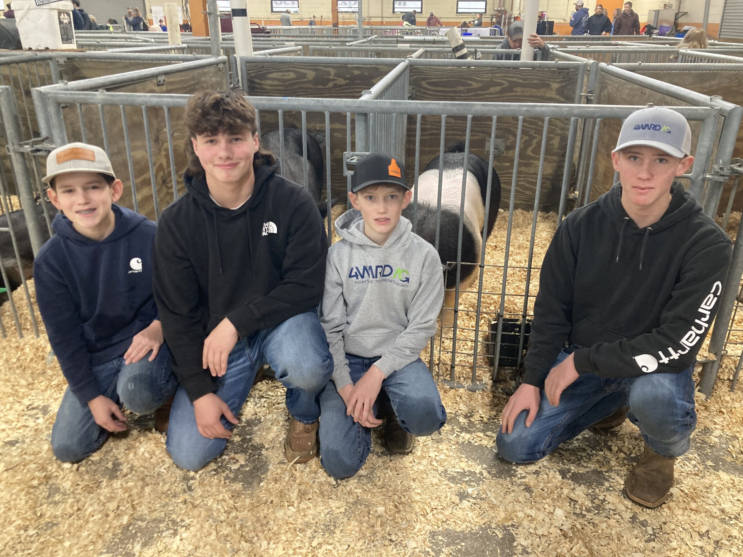 Zimmerman brothers keep family tradition alive at PA Farm Show - LebTown