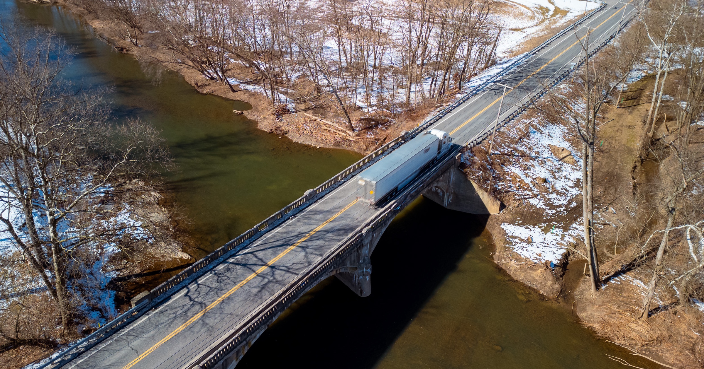 Rt. 72 bridge over Swattie to close mid-April for replacement, detour ...