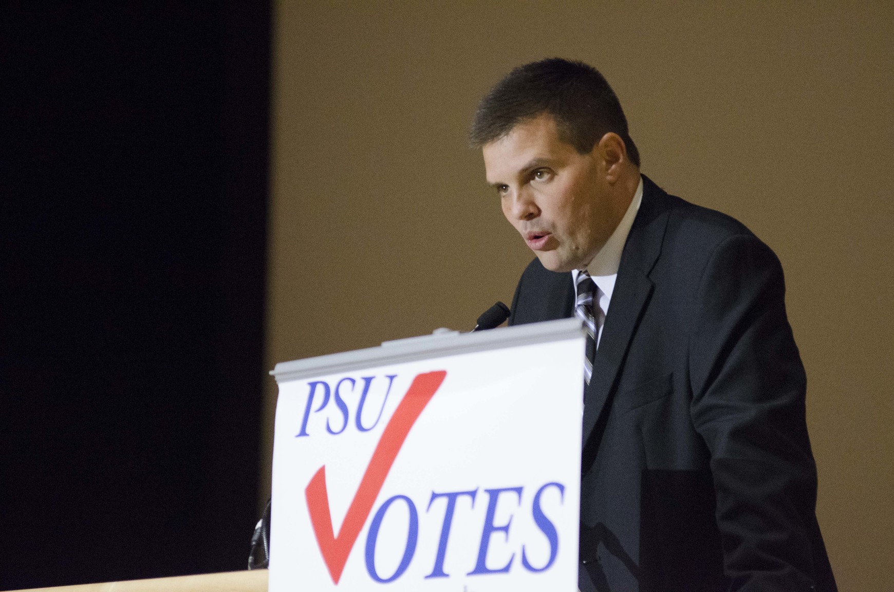 Jay Paterno at PRSSA "Young Professional's Guide to Success"