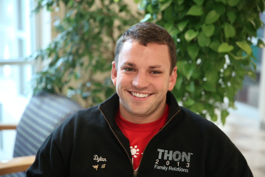 Meet the THON 2014 Directors: Dylan Miller, Family Relations Director