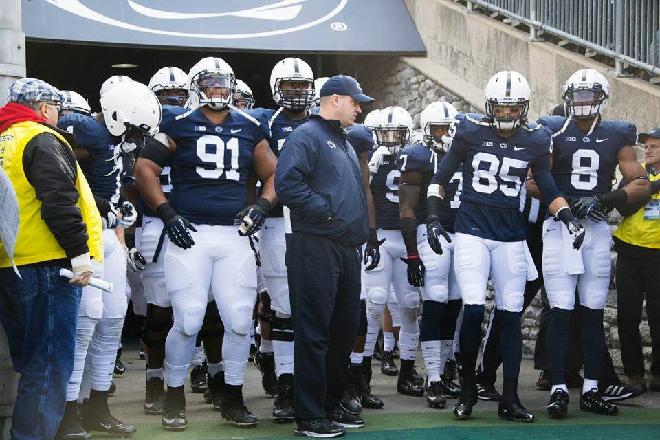 NCAA Says Penn State Has Second Most Iconic Uniforms | Onward State
