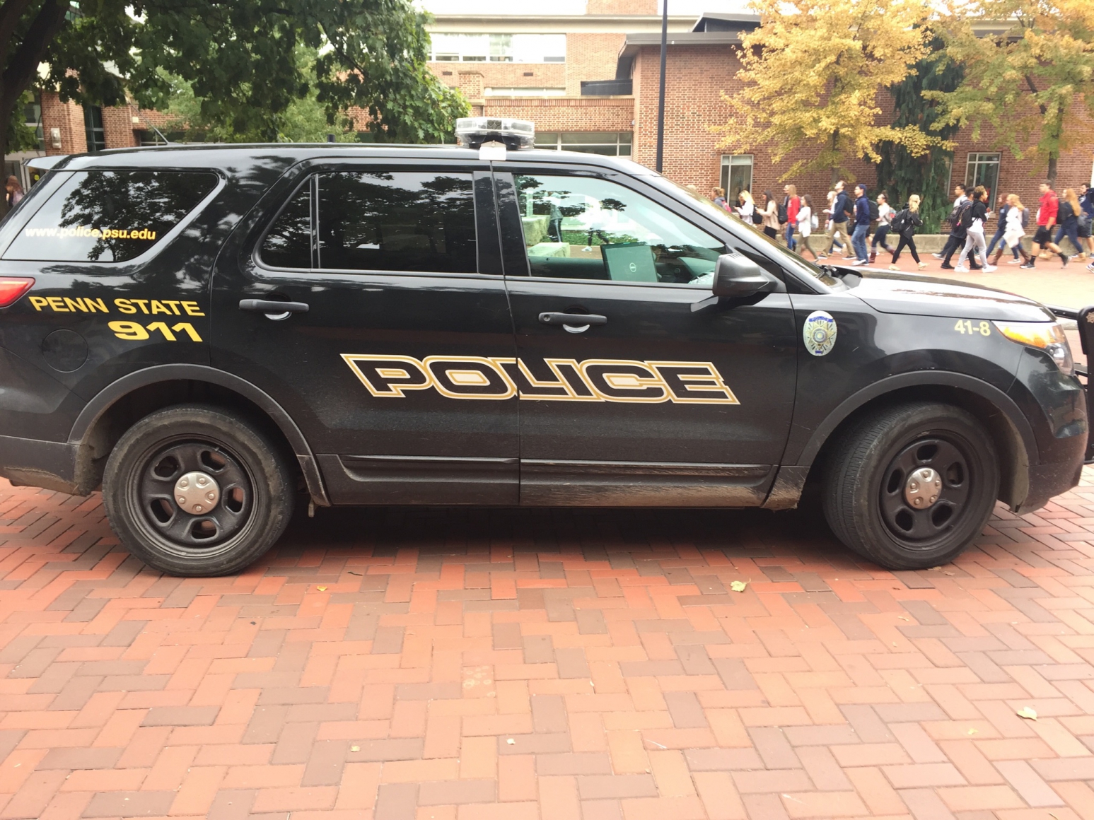 New-Look Penn State Police Cars Arrive On Campus | Onward State