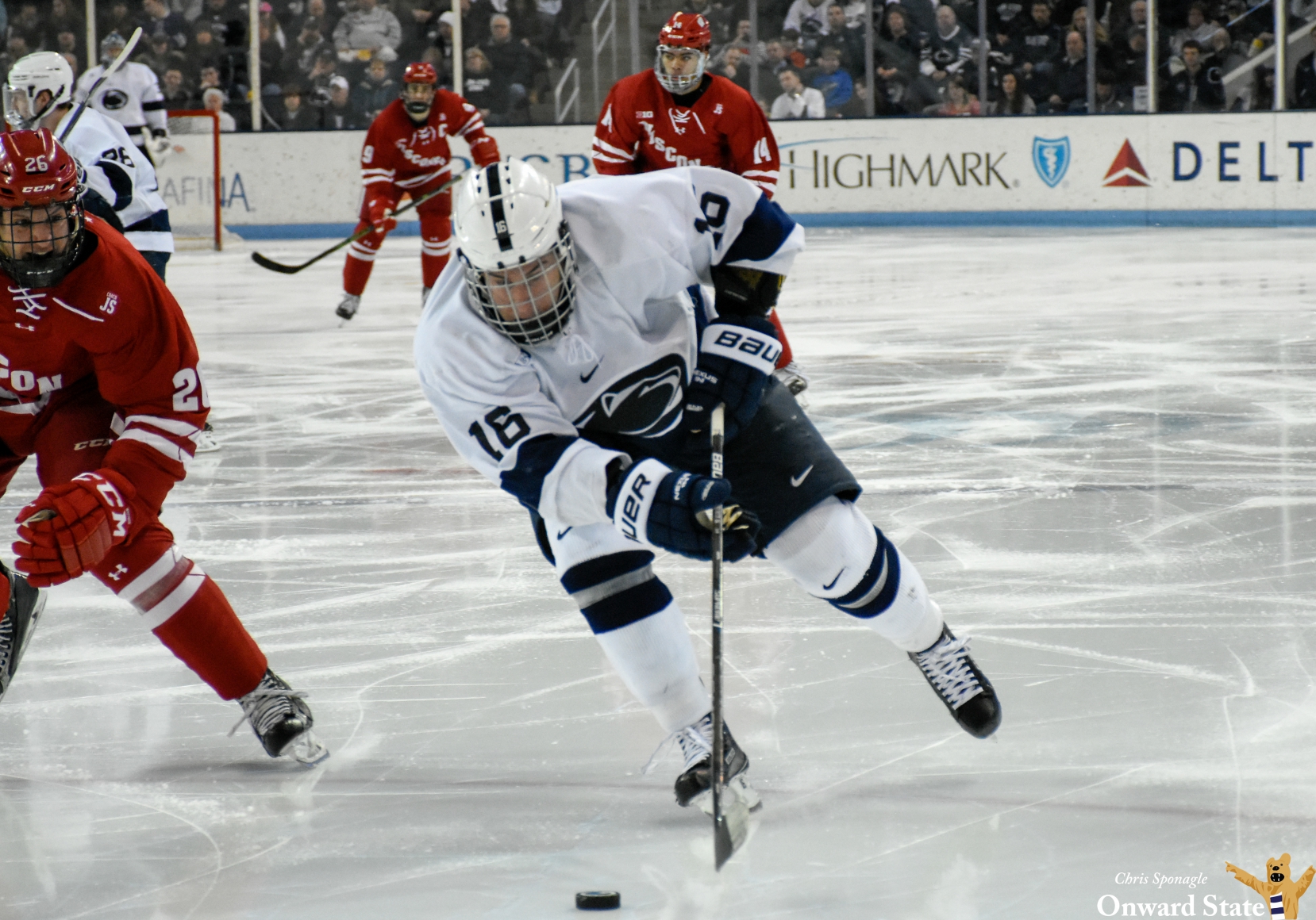 Penn State Hockey Must Replace Sturtz, Hamilton By Committee | Onward State