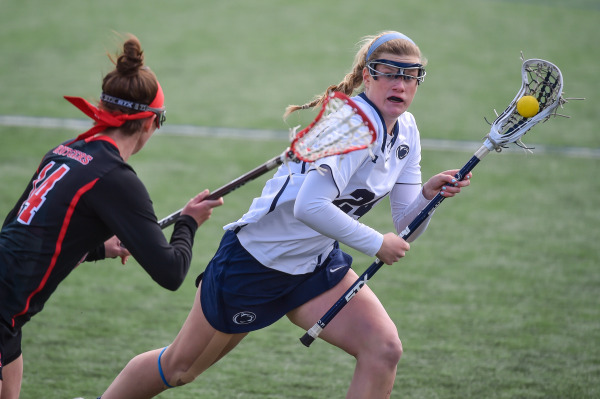Madison Carter Scores 100th Point As No. 6 Penn State Women's Lacrosse ...