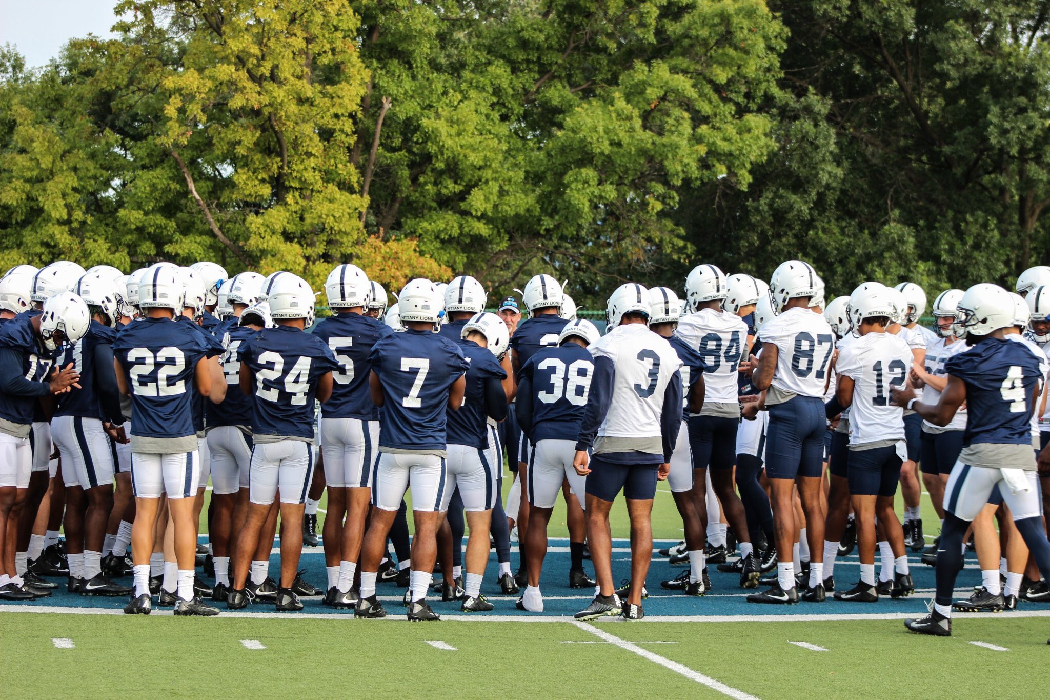 Penn State Football Freshmen Choose Iconic Jersey Numbers To Start ...