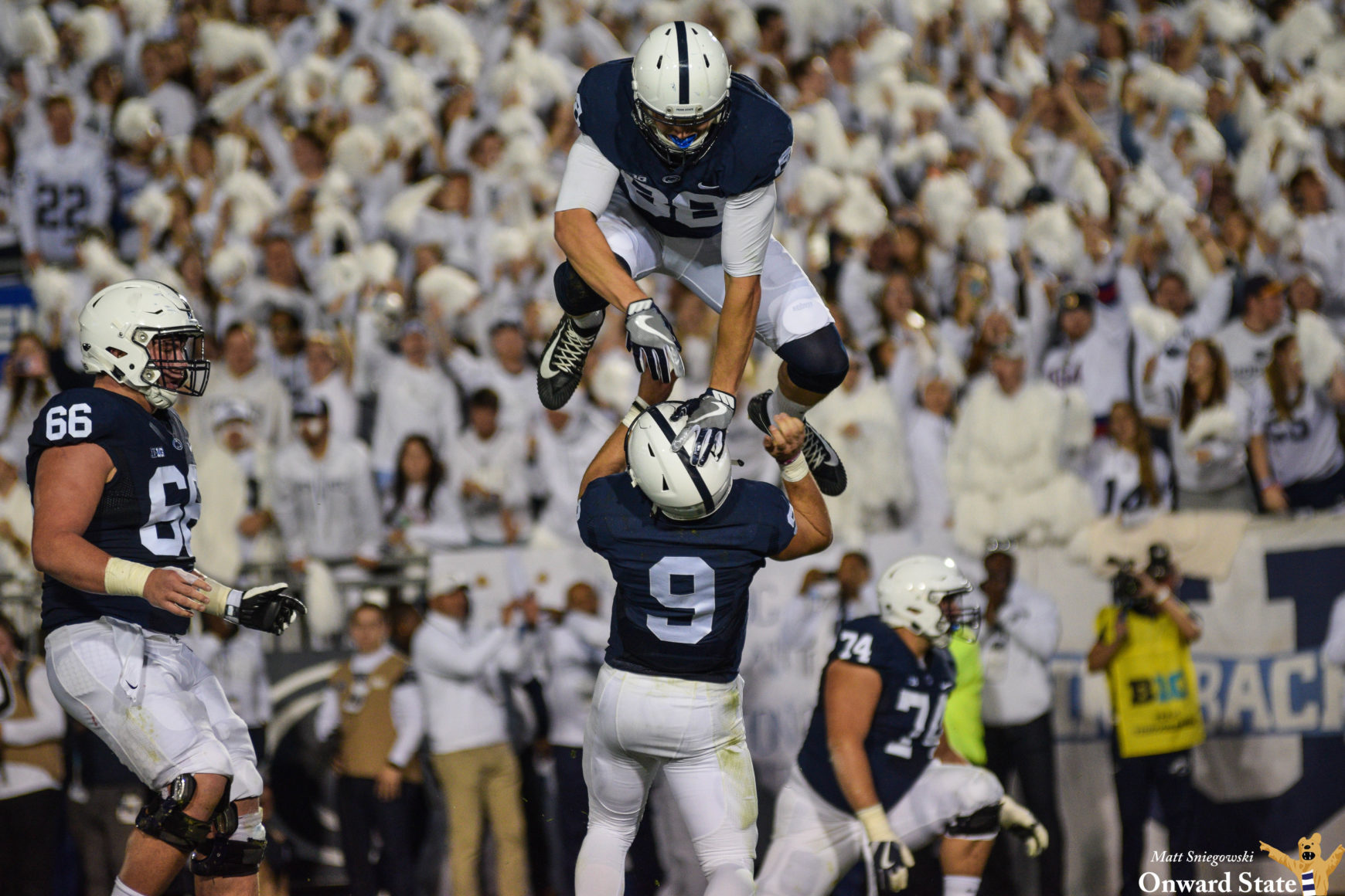 [Photo Story] Trace McSorley’s Penn State Career To Date | Onward State